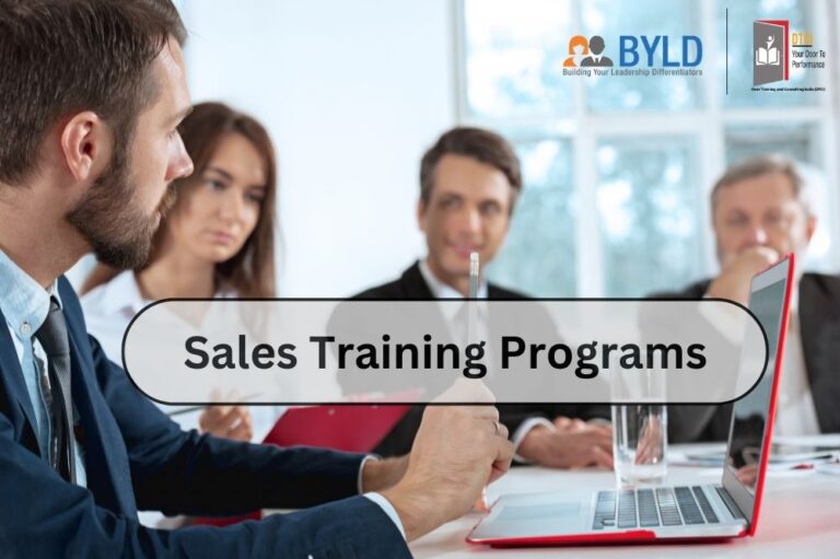 Effective Sales Training Programs to Consider in 2024